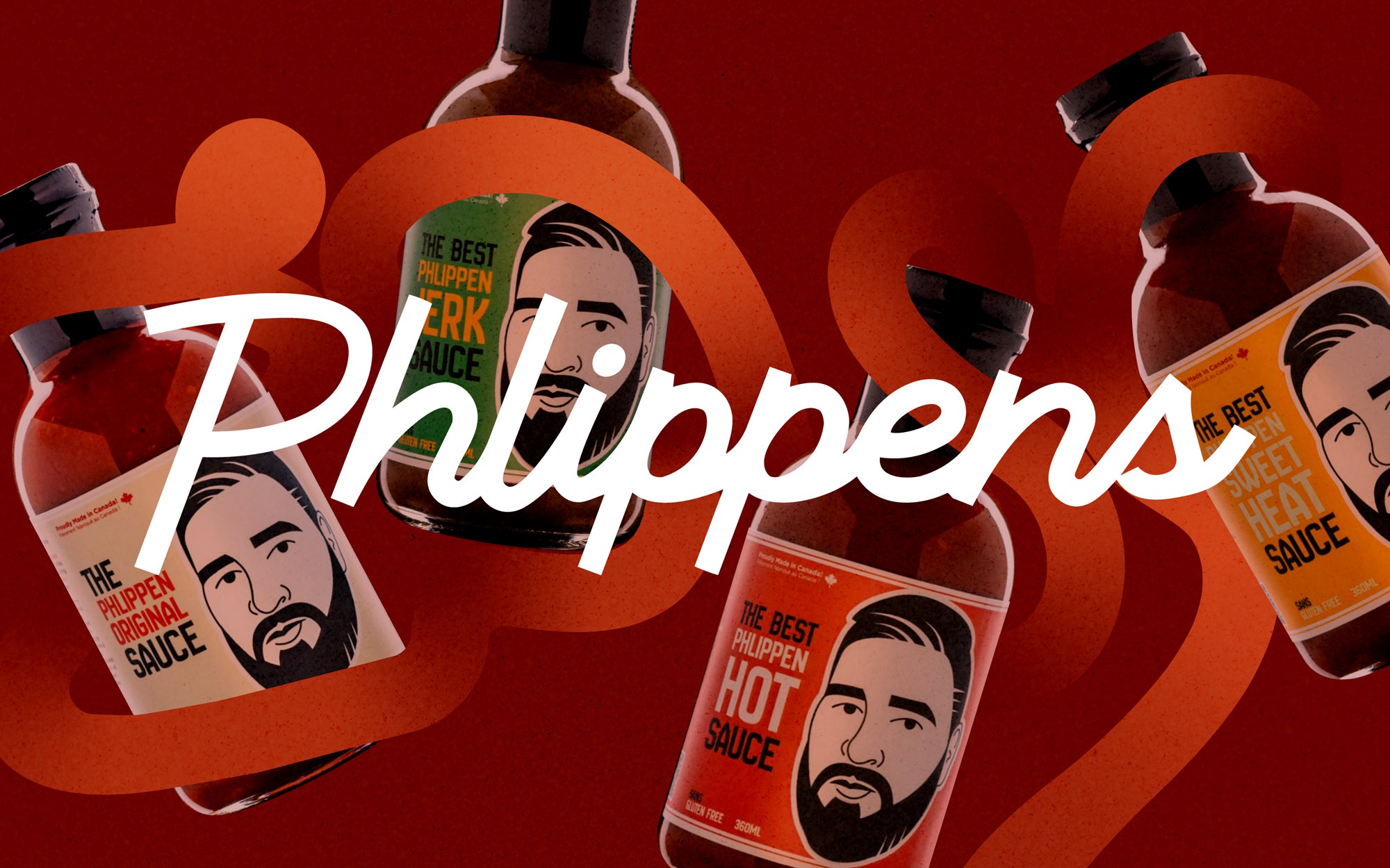 Phlippens Smoked Sauces and Versatile Condiments